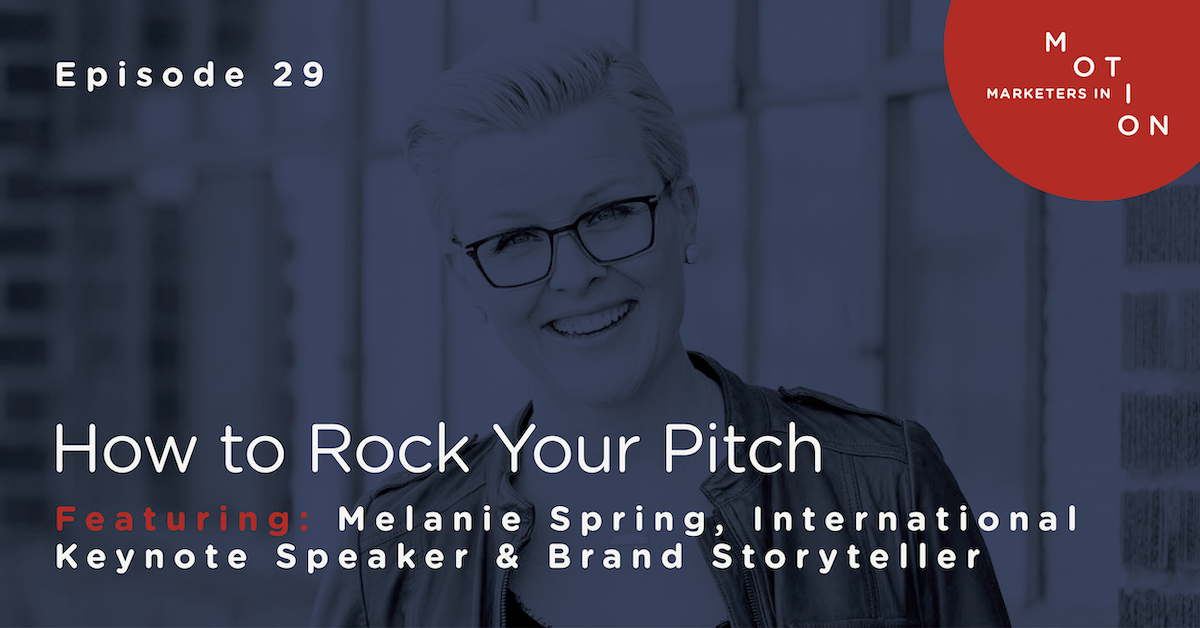 How To Rock Your Pitch | AMA West Michigan